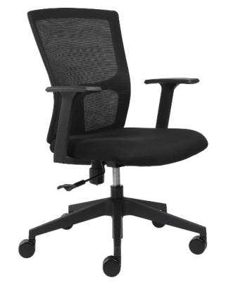 China Comfortable Mesh Swivel Chair , 90 To 115 Degree Multifunction Chair for sale