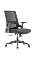 China Ergonomic 2.5mm Woven Mesh Staff Chair Conjoined ​Armrest for sale