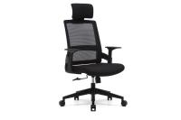 China Ergonomic 2.5mm Woven Mesh Staff Chair Conjoined ​Armrest for sale