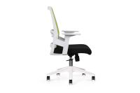 China Ergonomic 2.5mm Woven Mesh Staff Chair Conjoined ​Armrest for sale