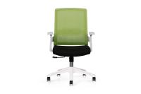 China Ergonomic 2.5mm Woven Mesh Staff Chair Conjoined ​Armrest for sale