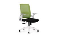 China Ergonomic 2.5mm Woven Mesh Staff Chair Conjoined ​Armrest for sale