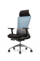 China 45KG/M3 Mesh Staff Chair for sale