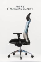 China 45KG/M3 Mesh Staff Chair for sale