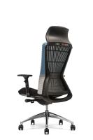 China 45KG/M3 Mesh Staff Chair for sale