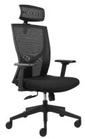 China 2D PU Armpad Mesh Computer Chair , DIOUS Mesh Swivel Chair for sale