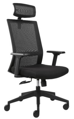 China Ergonomic 620*610*1220mm Manager Mesh Chair With Armrest for sale