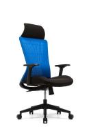 China Dia60mm Mesh Back Chair , High Back Breathable Office Chair TUV Approved for sale