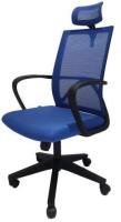 China Colored High Back 45KG/M3 Manager Mesh Chair Waterfall Edge for sale