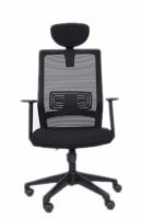 China Rotable Office Mesh Conference Chair 600W*685D*1300H Mm for sale