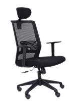 China Rotable Office Mesh Conference Chair 600W*685D*1300H Mm for sale