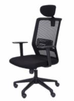China Rotable Office Mesh Conference Chair 600W*685D*1300H Mm for sale