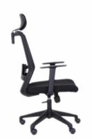 China Rotable Office Mesh Conference Chair 600W*685D*1300H Mm for sale