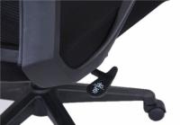 China Tilt Angle Office Chair Net Back , DIOUS Mesh Back Task Chair for sale