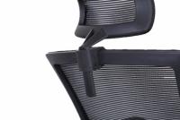 China Tilt Angle Office Chair Net Back , DIOUS Mesh Back Task Chair for sale