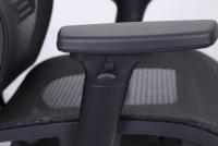 China 4 Supporting Points Executive Mesh Office Chair , DIOUS Flip Arm Office Chair for sale