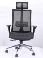 China 4 Supporting Points Executive Mesh Office Chair , DIOUS Flip Arm Office Chair for sale