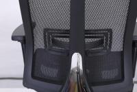 China 4 Supporting Points Executive Mesh Office Chair , DIOUS Flip Arm Office Chair for sale