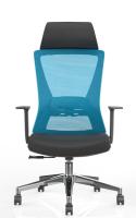 China Fixed Mesh Headrest Manager Mesh Chair 90 Degrees To 135 Degrees for sale