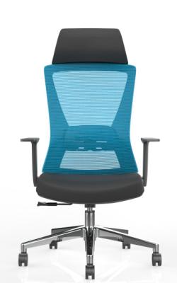 China Fixed Mesh Headrest Manager Mesh Chair 90 Degrees To 135 Degrees for sale