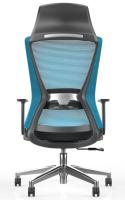 China Fixed Mesh Headrest Manager Mesh Chair 90 Degrees To 135 Degrees for sale