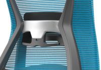 China Fixed Mesh Headrest Manager Mesh Chair 90 Degrees To 135 Degrees for sale