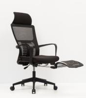 China Black Extra Large Armchair , Desk 1205mm Adjustable Armchair DIOUS for sale