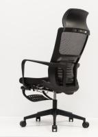 China Black Extra Large Armchair , Desk 1205mm Adjustable Armchair DIOUS for sale