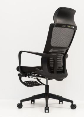 China 300 Pounds Reclining High Back Mesh Arm Chair Moded Foam for sale