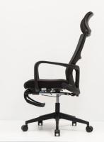 China Black Extra Large Armchair , Desk 1205mm Adjustable Armchair DIOUS for sale