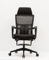China 300 Pounds Reclining High Back Mesh Arm Chair Moded Foam for sale