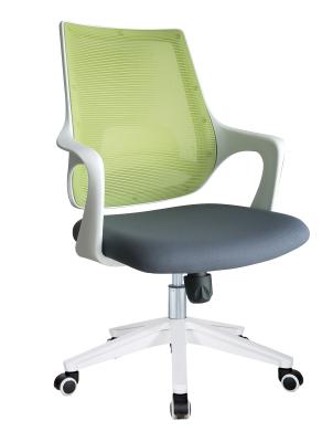 China H975mm Mid Back Swivel Gas Lift Mesh Arm Chair ABS Spacer for sale