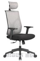 China Staff 0.1646m3 Mesh Task Chair With Arms , BIFMA Heavy Duty Chairs 400 Lbs for sale