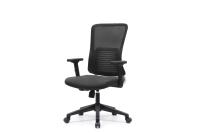 China 22KGS Mesh Back Desk Chair , Conjoined ​Armrest Office Net Chair for sale