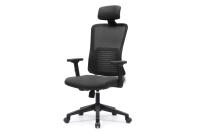 China 22KGS Mesh Back Desk Chair , Conjoined ​Armrest Office Net Chair for sale
