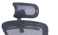 China Aluminum Alloy Legs Mesh Staff Chair PP Cushion 60mm Castor for sale