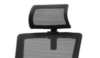 China 90 To 130 Degrees Mesh Staff Chair Breathable S Shaped Backrest for sale