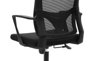China 90 To 130 Degrees Mesh Staff Chair Breathable S Shaped Backrest for sale