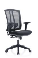 China Moded Foam 45KG/M3 Mesh Back Computer Chair 2.5mm Steel Plate for sale