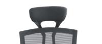 China Moded Foam 45KG/M3 Mesh Back Computer Chair 2.5mm Steel Plate for sale