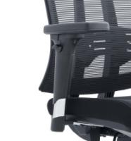 China Moded Foam 45KG/M3 Mesh Back Computer Chair 2.5mm Steel Plate for sale