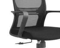 China 90d-115d Mesh Back Task Chair , Swivel Adjustable Mesh Office Chair for sale