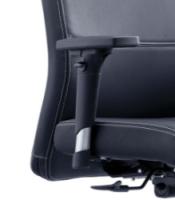 China TUV Extended Height Office Chair , DIOUS Leather Ergonomic Drafting Chair for sale