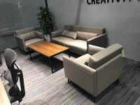 China Dious Office Reception Sofa Set Furniture Medium Firm Cushion for sale