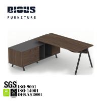 China Melamine Executive Office Table 2000*850*750mm CPU Stand for sale