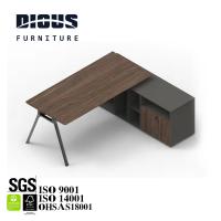 China Melamine Executive Office Table 2000*850*750mm CPU Stand for sale