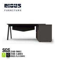 China Melamine Executive Office Table 2000*850*750mm CPU Stand for sale