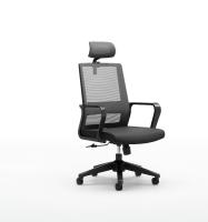 China TUV Comfortable Mesh Office Ergonomic Chairs Conjoined Armrest for sale