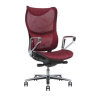 China W600mm Manager Office Ergonomic Chairs 1136kg Static Pressure for sale