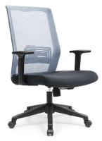 China BIFMA 45kg/M3 Office Ergonomic Chairs T Shaped Armrest For Conference for sale